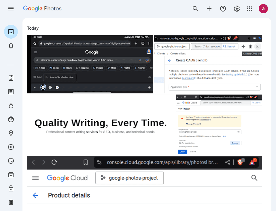 How to Upload Many Images to Google Photos in Linux | Baeldung on Linux