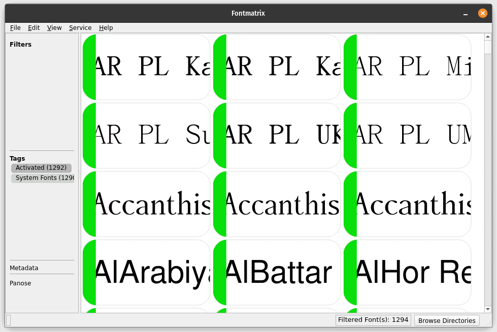 How to View Font Files in Linux | Baeldung on Linux