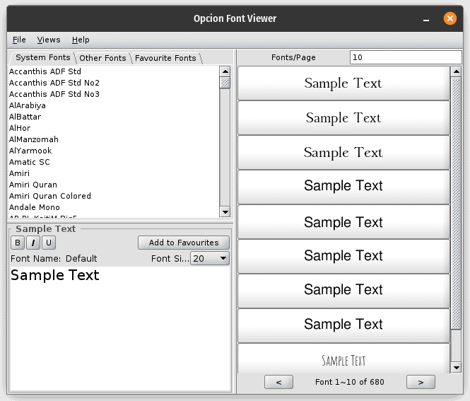 How to View Font Files in Linux | Baeldung on Linux