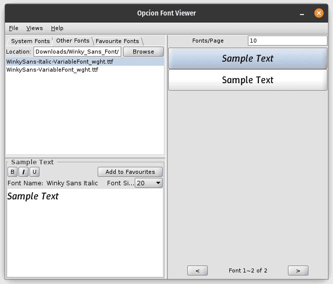 How to View Font Files in Linux | Baeldung on Linux
