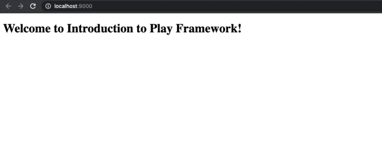 Introduction to the Play Framework in Scala | Baeldung on Scala Introduction to the Play Framework in Scala | Baeldung on Scala