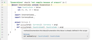 Case Objects vs Enumerations in Scala | Baeldung on Scala