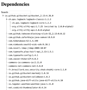 How to See the Dependency Tree in SBT? | Baeldung on Scala