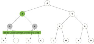 Finding the Lowest Common Ancestor of Two Nodes in a Binary Tree ...