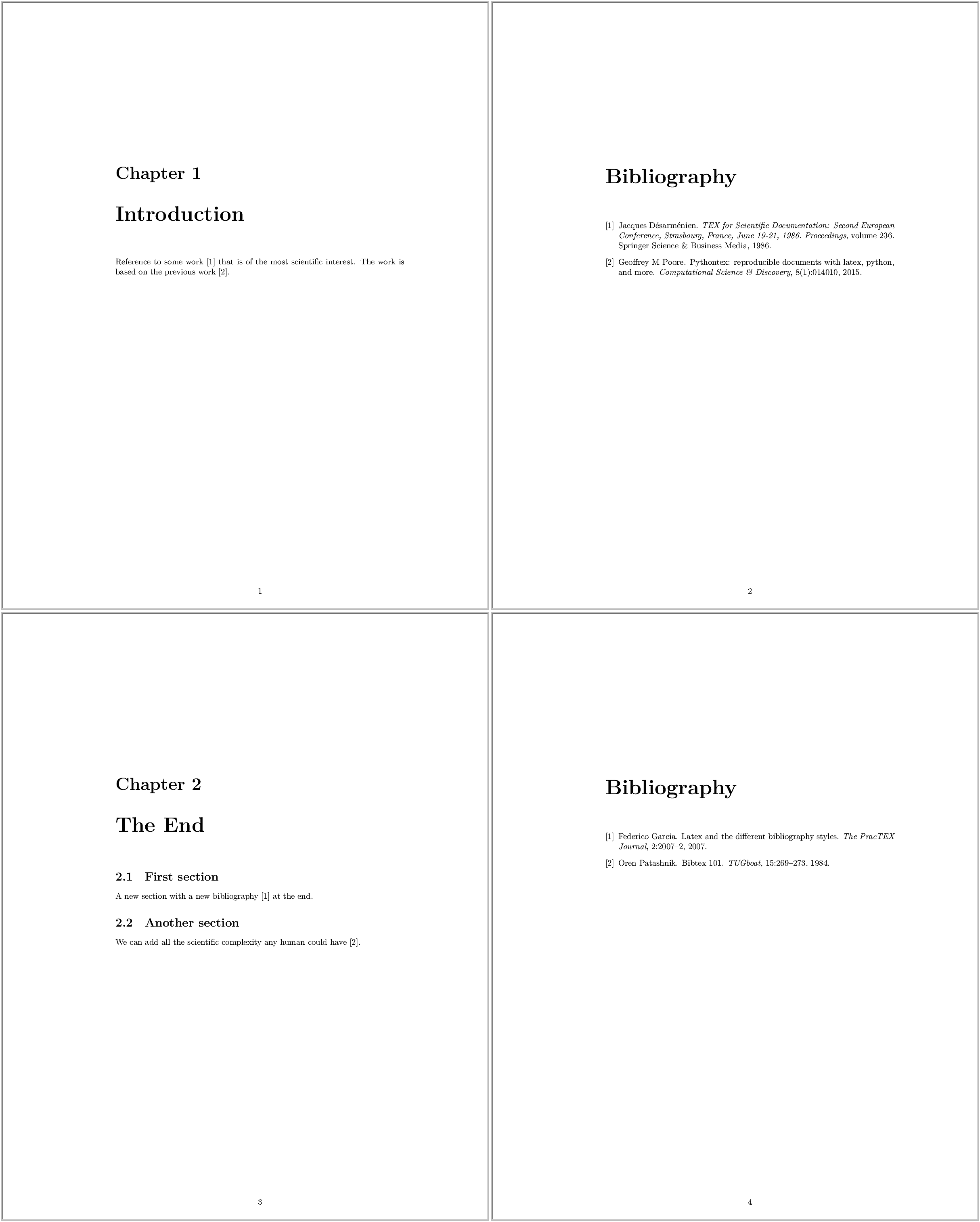 Bibliography per Chapter in LaTeX | Baeldung on Computer Science