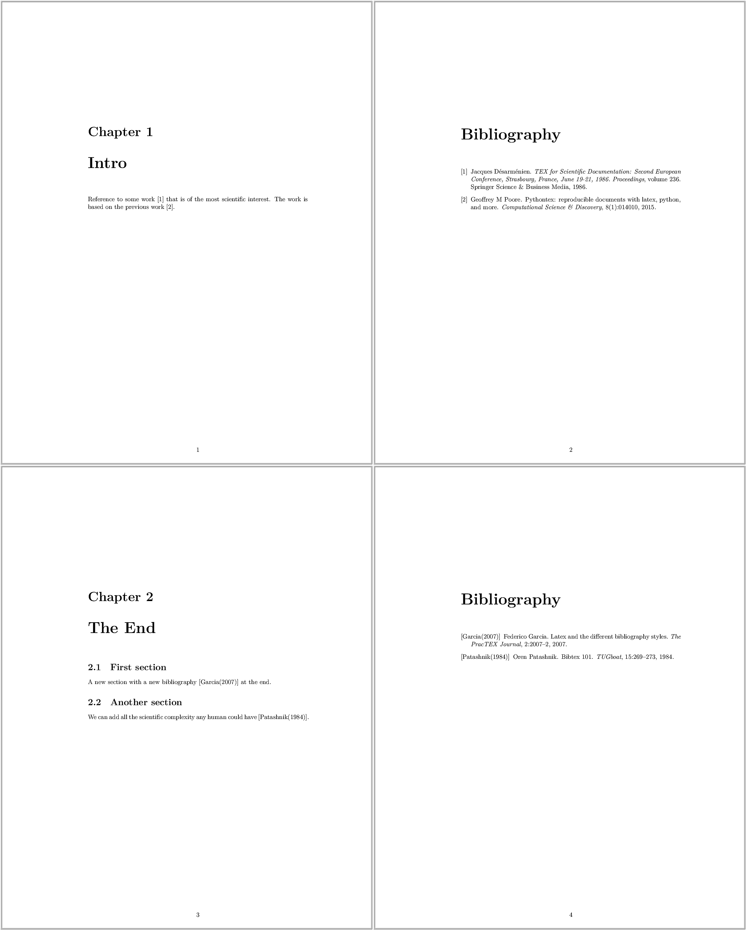 Bibliography per Chapter in LaTeX | Baeldung on Computer Science