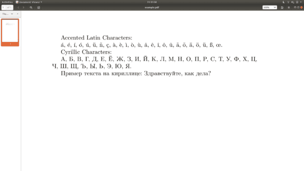 How To Compile Latex Documents With Utf 8 Encoding Baeldung On Computer Science