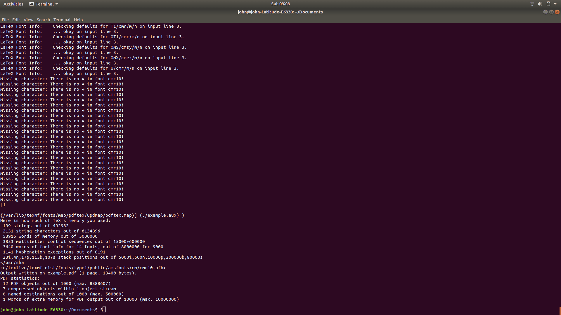 How To Compile Latex Documents With Utf 8 Encoding Baeldung On Computer Science