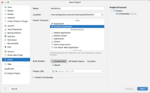 Kotlin – Getting Started with IntelliJ | Baeldung on Kotlin