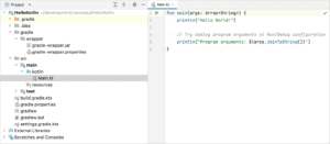 Kotlin – Getting Started with IntelliJ | Baeldung on Kotlin