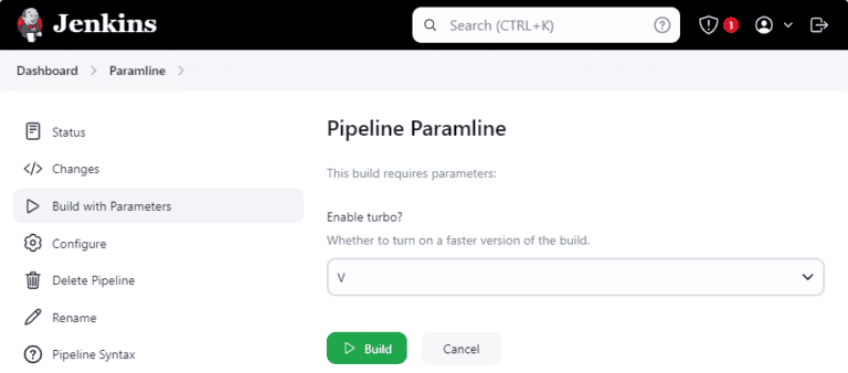Guide to Jenkins Parameterized Builds | Baeldung on Ops