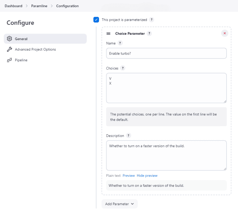 Guide To Jenkins Parameterized Builds Baeldung On Ops
