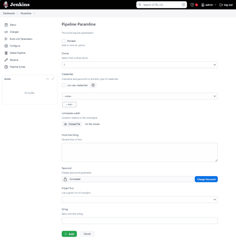 Guide to Jenkins Parameterized Builds | Baeldung on Ops