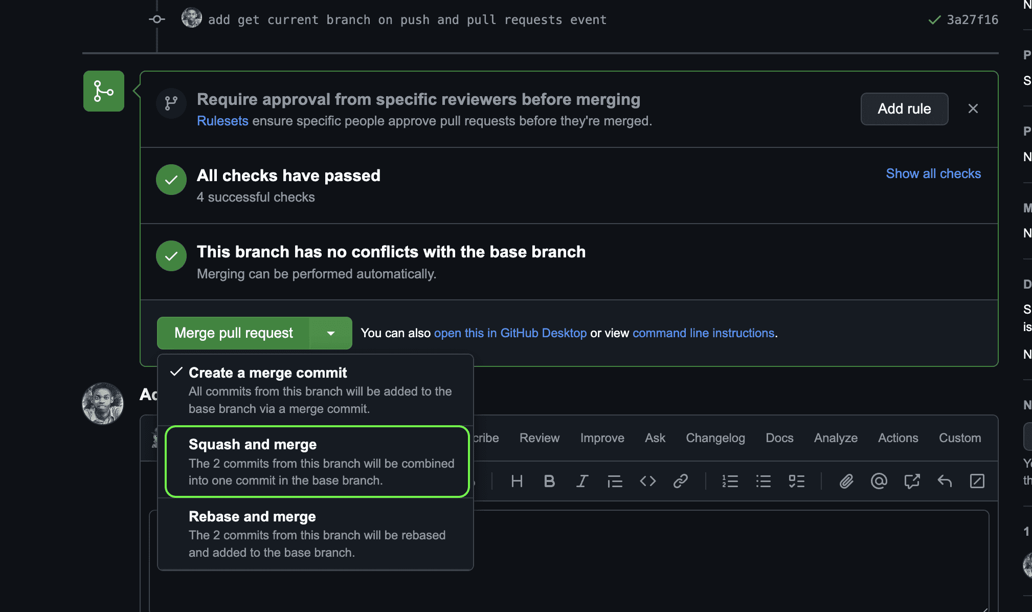 Squash the Last X Commits Using Git | Baeldung on Ops