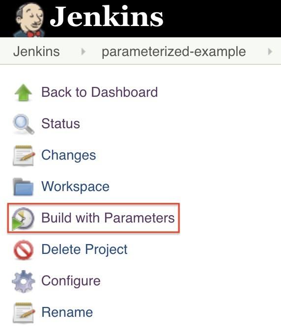 Guide to Jenkins Parameterized Builds | Baeldung on Ops