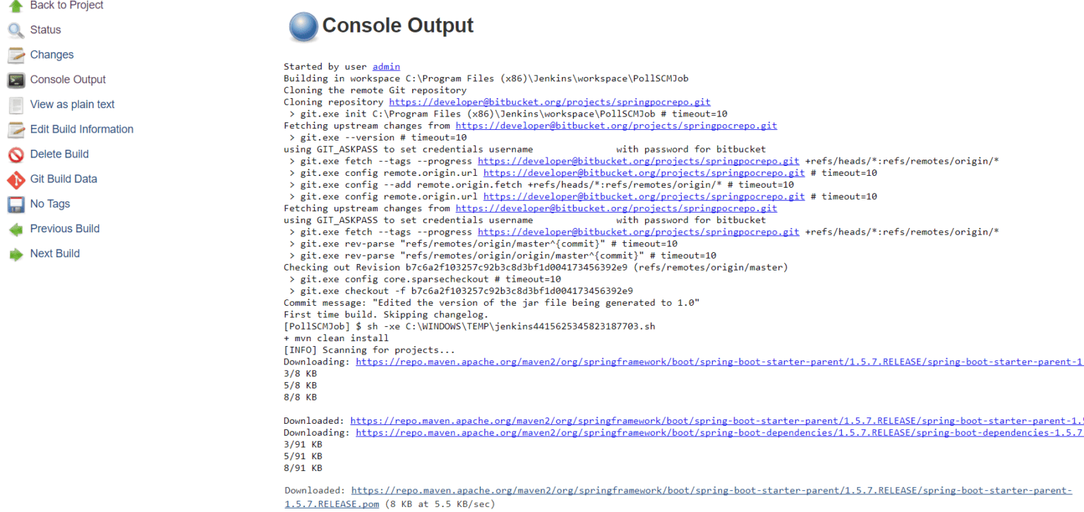 Scheduling a Job in Jenkins | Baeldung on Ops