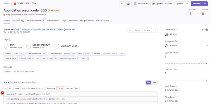 Quick Guide to Sentry | Baeldung on Ops