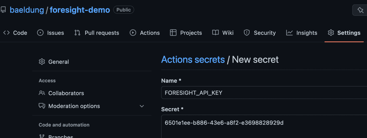 Using Foresight To Understand Our Ci Pipeline Baeldung On Ops