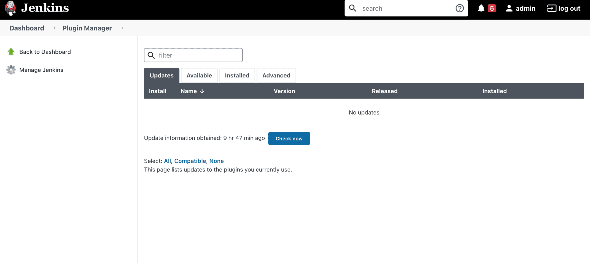 Update Jenkins from WAR | Baeldung on Ops