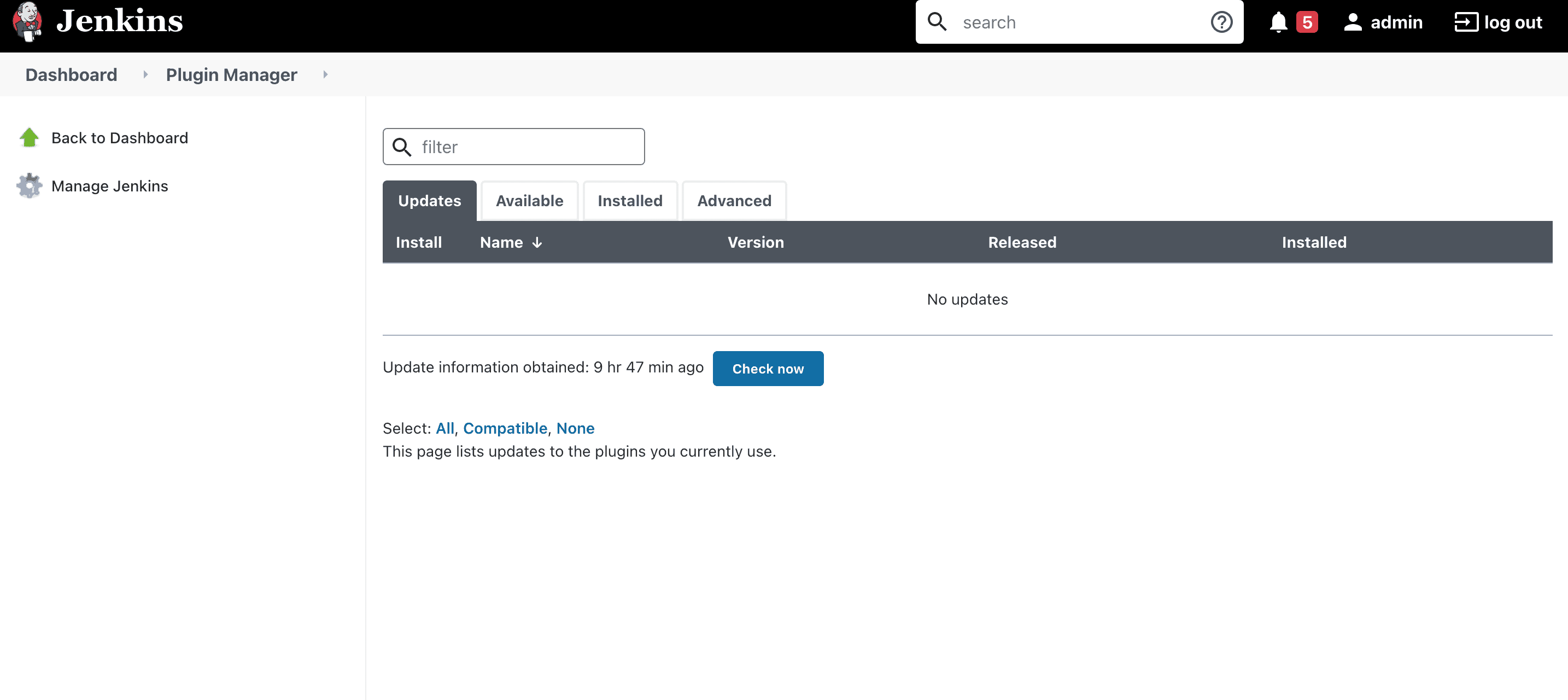 Update Jenkins from WAR | Baeldung on Ops