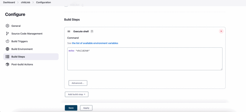 Trigger Another Job From A Jenkins Pipeline Baeldung On Ops
