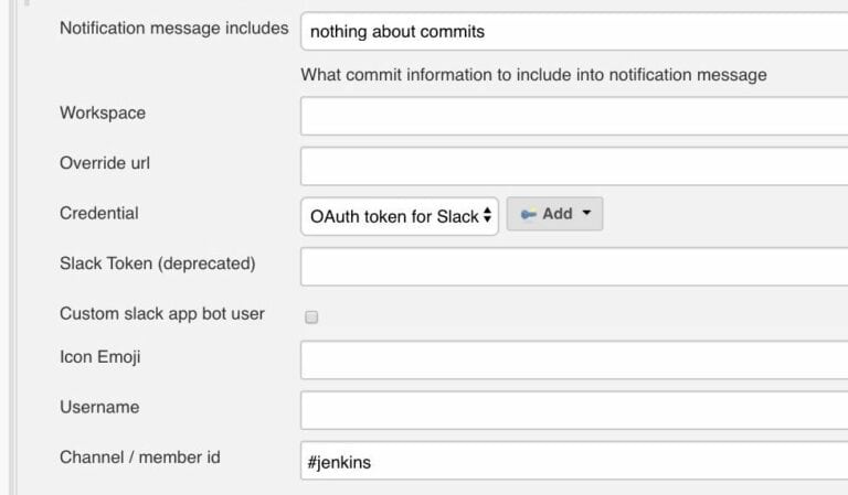 Jenkins Slack Integration | Baeldung on Ops