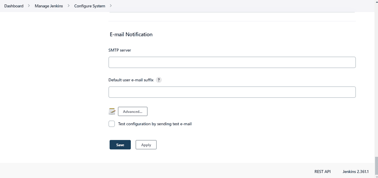 Send Email Notification From Jenkins | Baeldung on Ops
