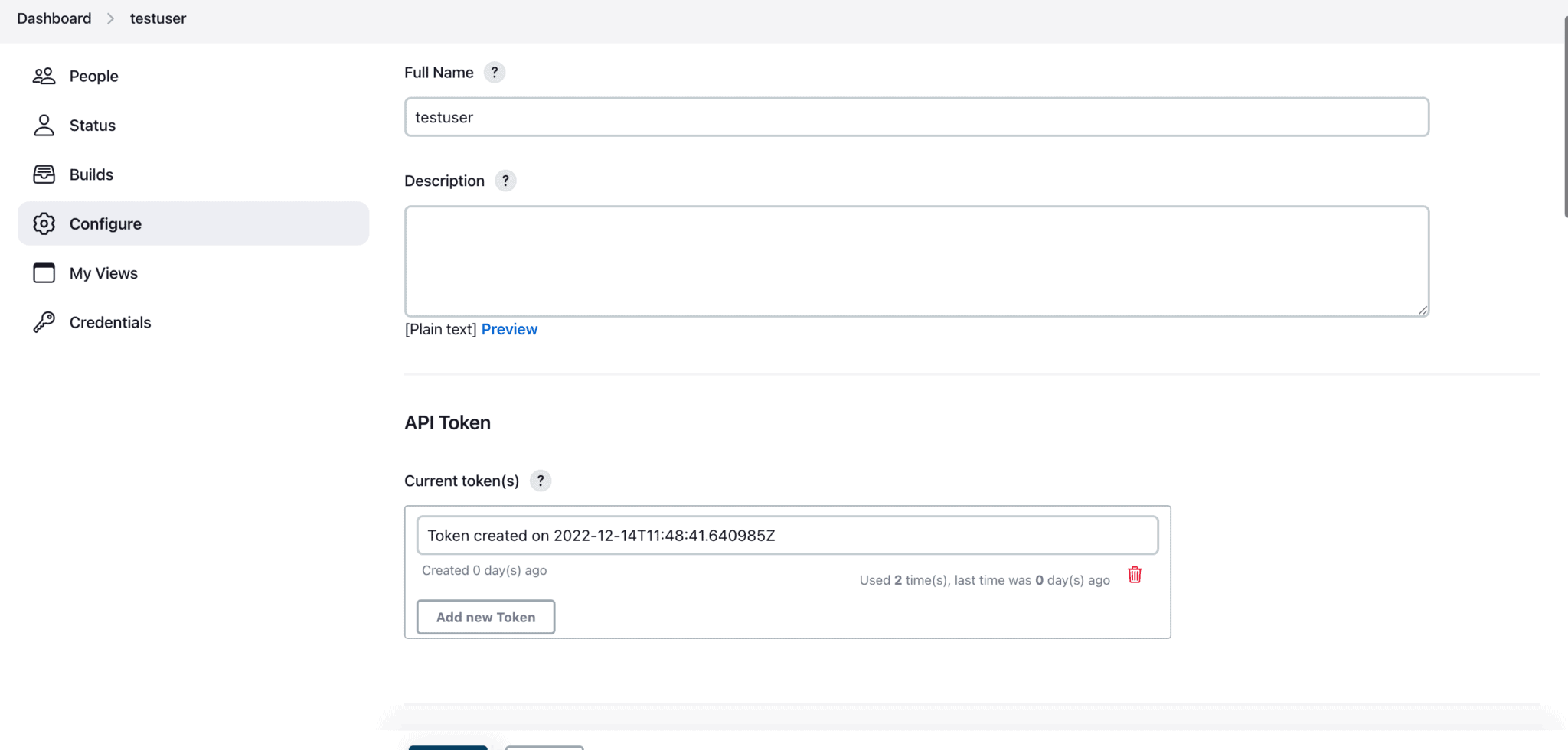 How To Get The Api Token For Jenkins Baeldung On Ops