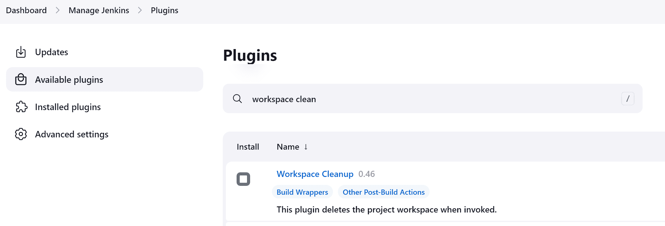Jenkins Pipeline Clean Workspace After Each Build Baeldung On Ops 8823