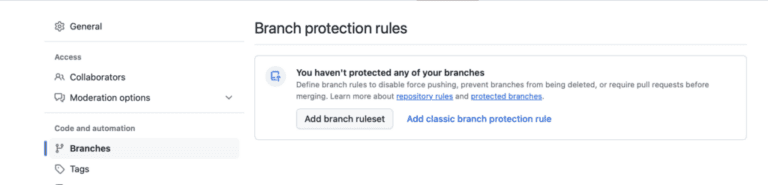Block Pull Request (PR) Merge in GitHub | Baeldung on Ops