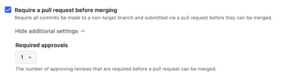 Block Pull Request Pr Merge In Github Baeldung On Ops