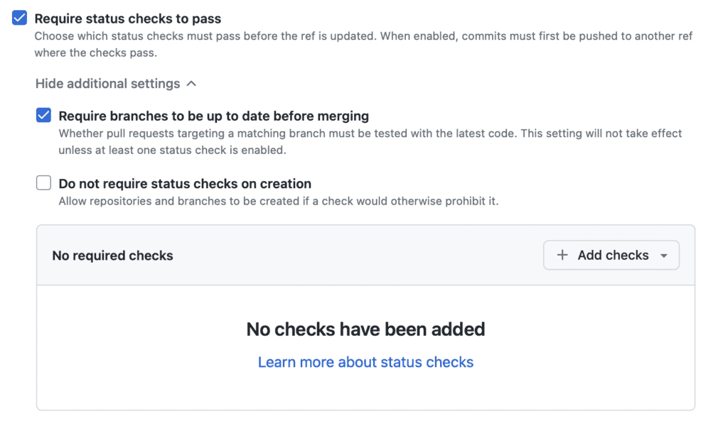 Block Pull Request (PR) Merge in GitHub | Baeldung on Ops