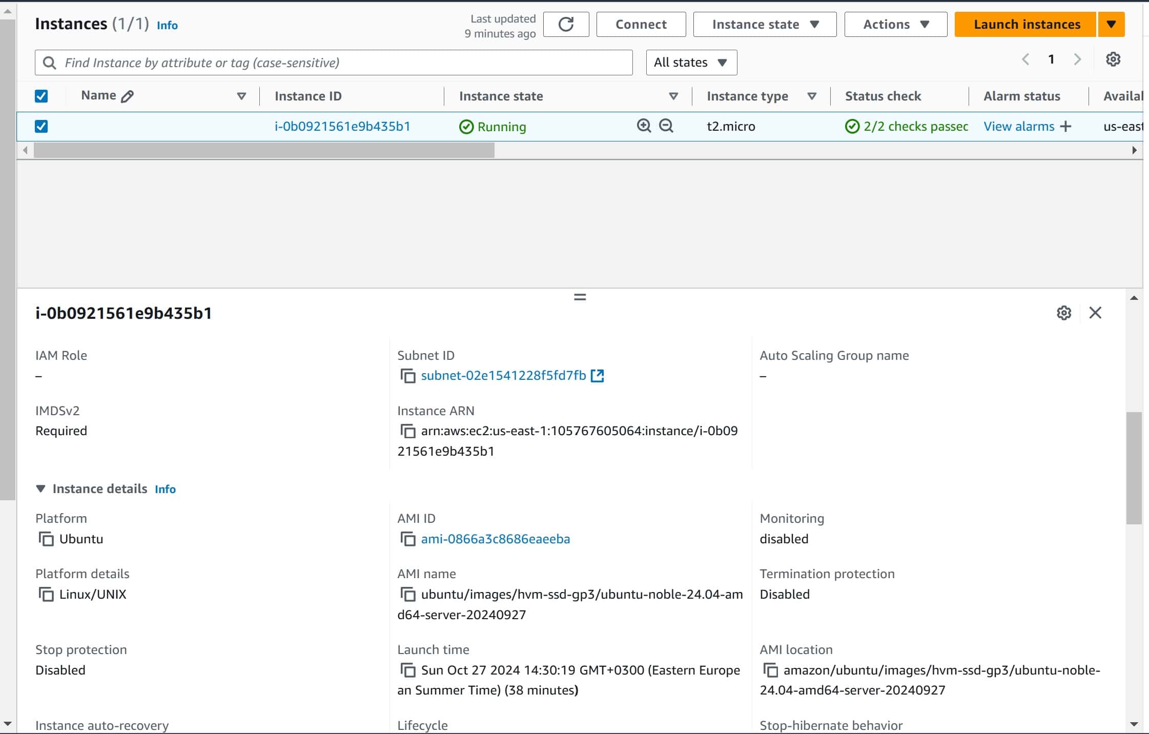 Prevent EC2 Instance From Changing IP Address After Restart | Baeldung on Ops