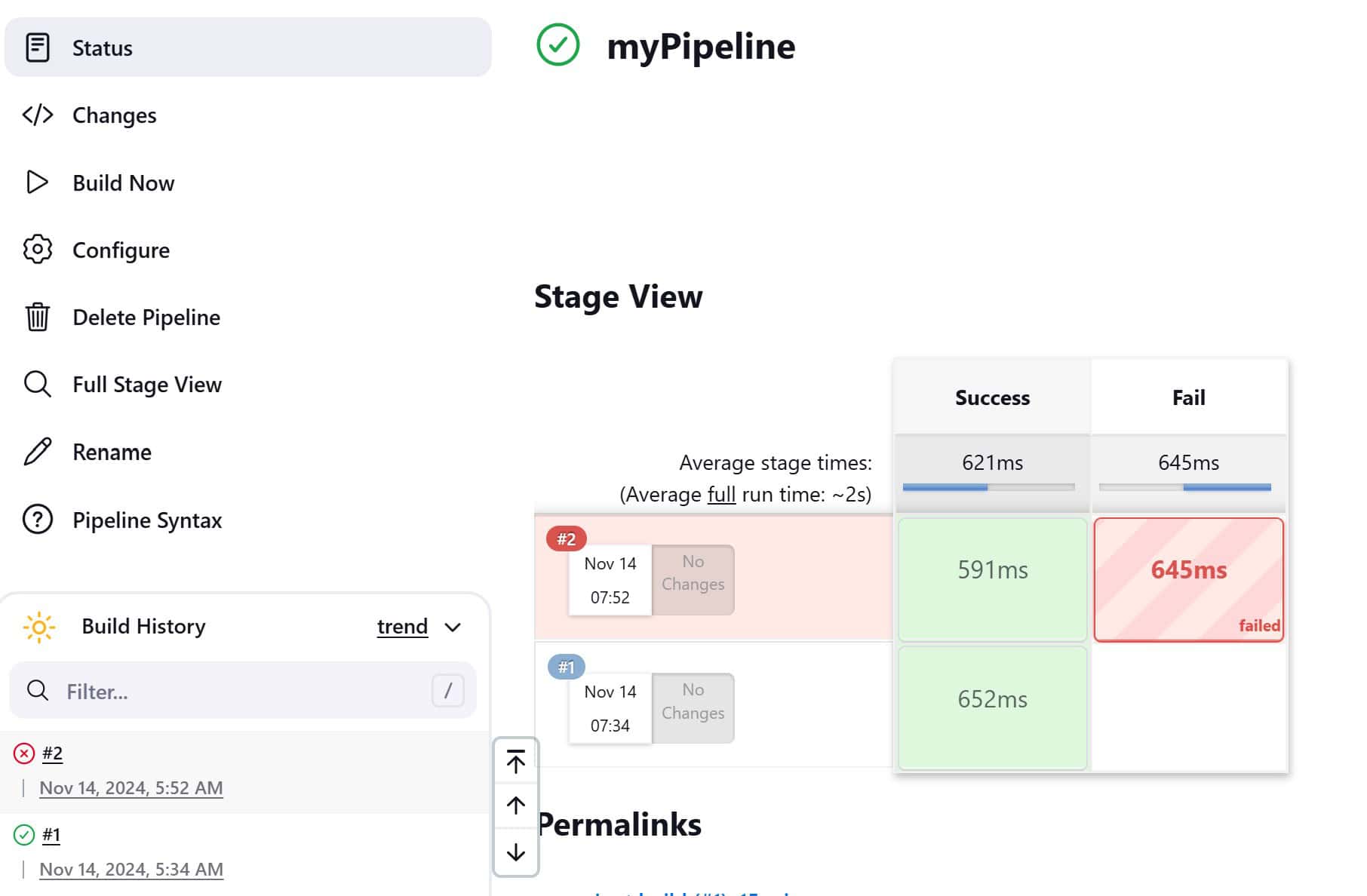 Set Stage Status in Jenkins Pipelines | Baeldung on Ops