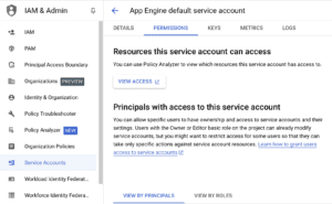 How to List the Roles Associated with a GCP Service Account? | Baeldung on Ops