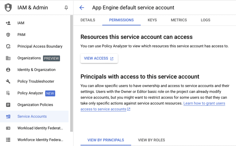 How To List The Roles Associated With A Gcp Service Account Baeldung On Ops
