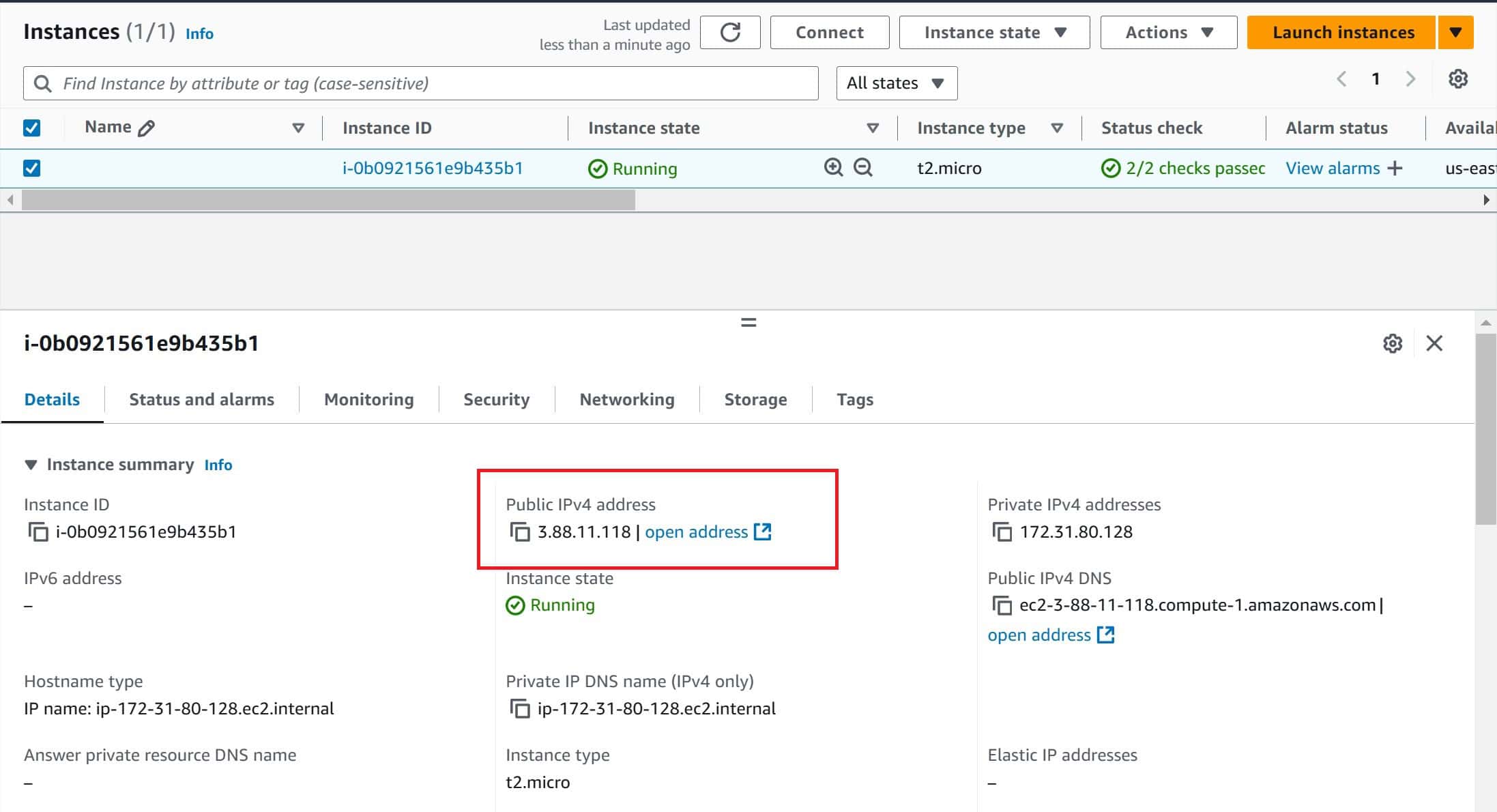 Prevent EC2 Instance From Changing IP Address After Restart | Baeldung on Ops