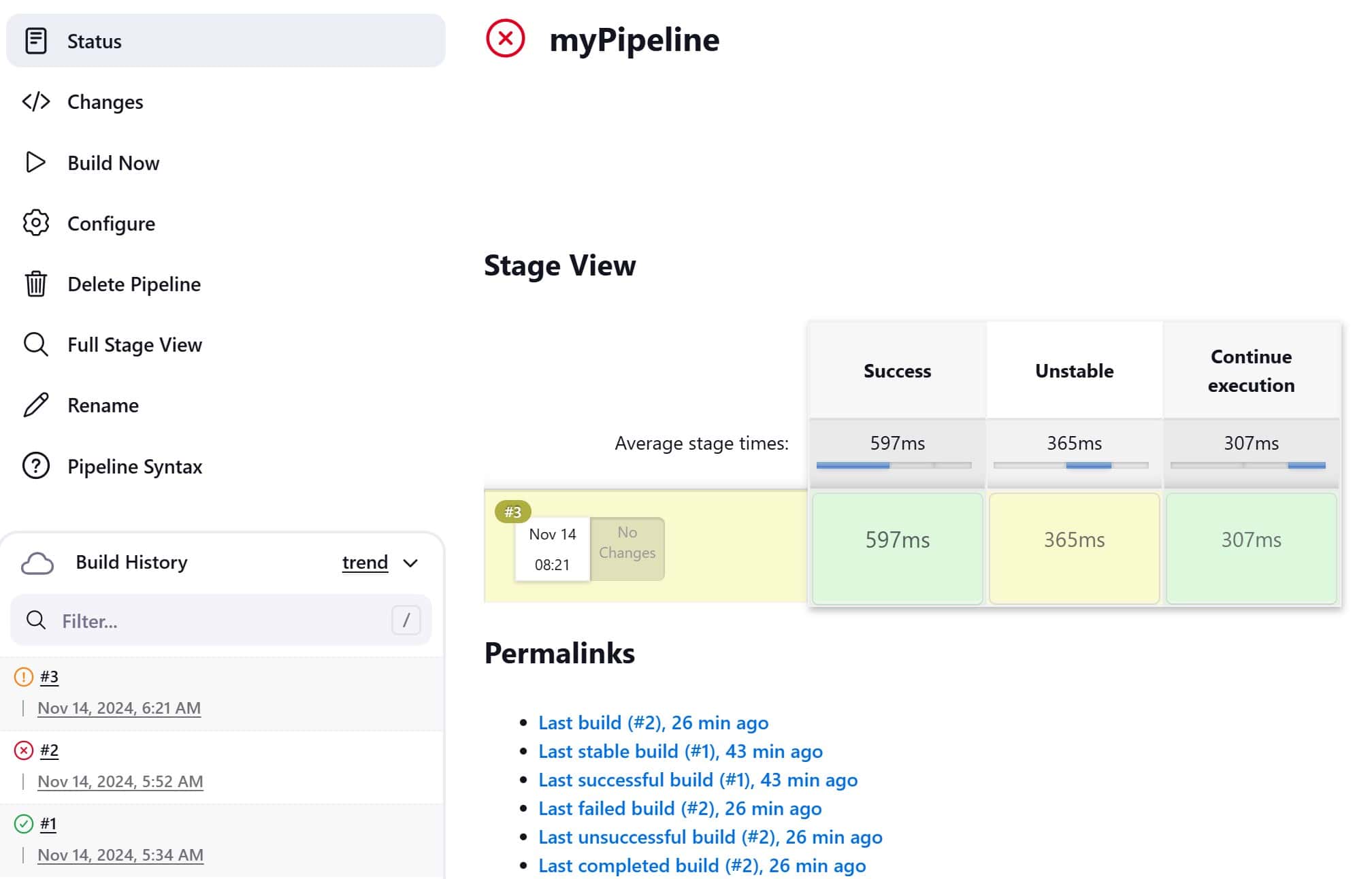 Set Stage Status in Jenkins Pipelines | Baeldung on Ops