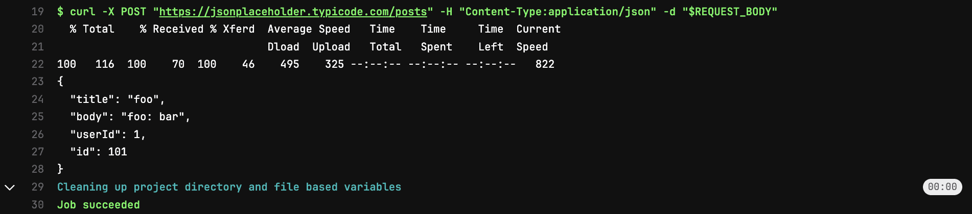 Guide to Using cURL in gitlab-ci.yml | Baeldung on Ops
