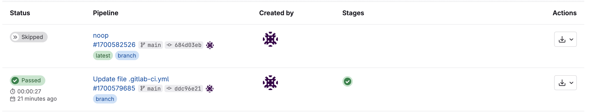 How to Push Changes to a Repository from a GitLab CI Pipeline ... How to Push Changes to a Repository from a GitLab CI Pipeline ...