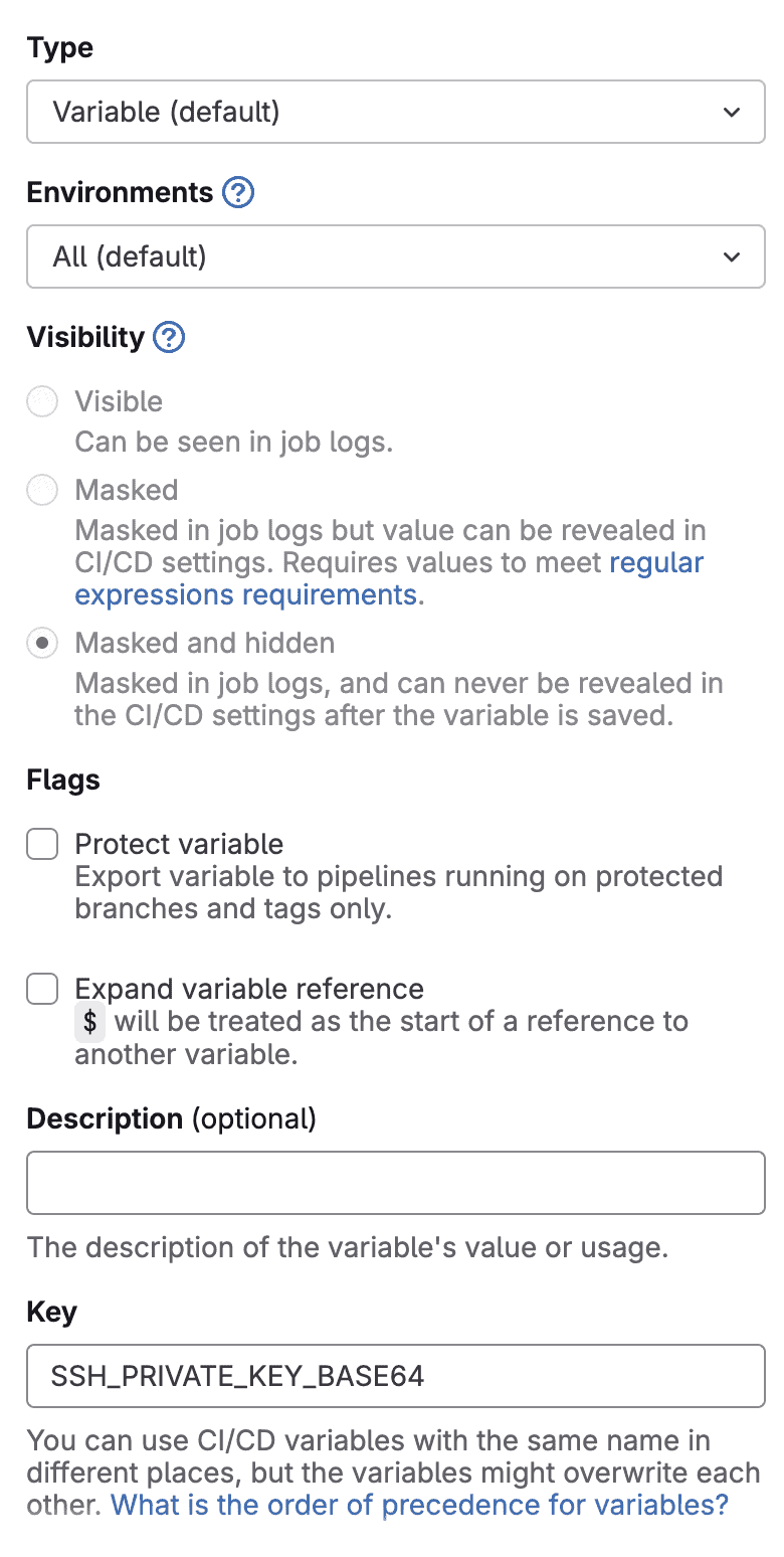 How to Push Changes to a Repository from a GitLab CI Pipeline | Baeldung on Ops