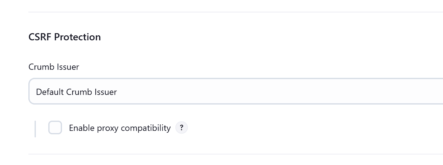 Troubleshooting Jenkins 403 No Valid Crumb in Request Error | Baeldung on Ops