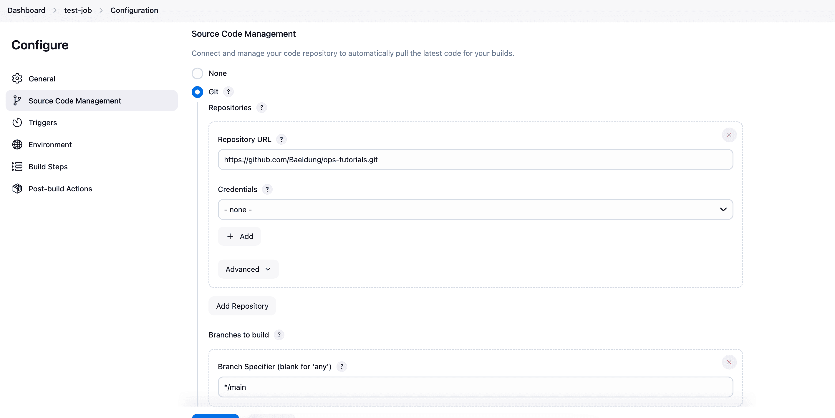 Monitor Jenkins Build Status in a GitHub Repository | Baeldung on Ops Monitor Jenkins Build Status in a GitHub Repository | Baeldung on Ops