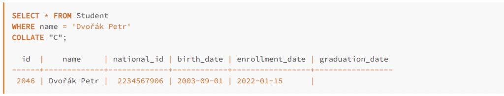 What Does Collation Mean in SQL? Baeldung on SQL