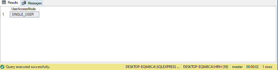 Set a Database From Single-User Mode to Multi-User Mode Baeldung on SQL