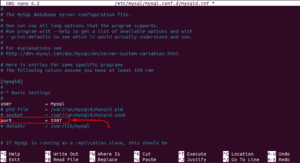 How to Change the Default Port of MySQL Baeldung on SQL