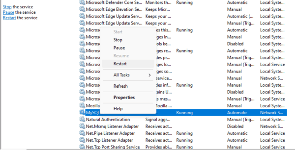 How to Change the Default Port of MySQL Baeldung on SQL