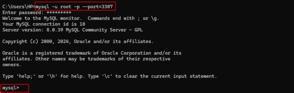 How to Change the Default Port of MySQL Baeldung on SQL