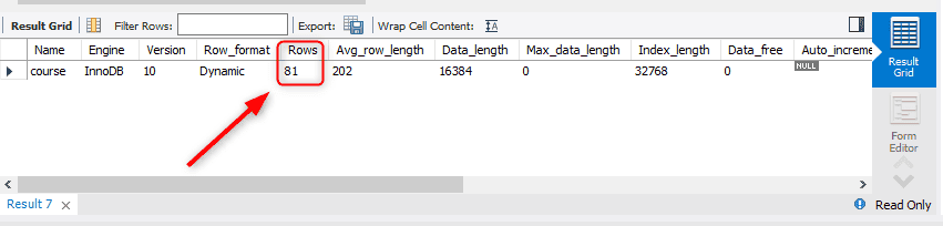 Most Efficient Way to Get Table Row Count in SQL Baeldung on SQL