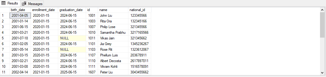 How To Exclude A Column Using Select Except In Sql Baeldung On Sql